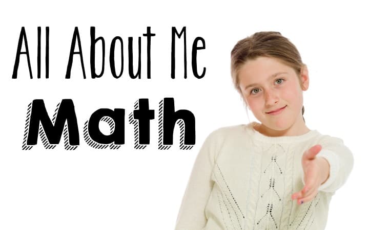 About Me Math Freebie | Ashleigh's Education Journey | Bloglovin’