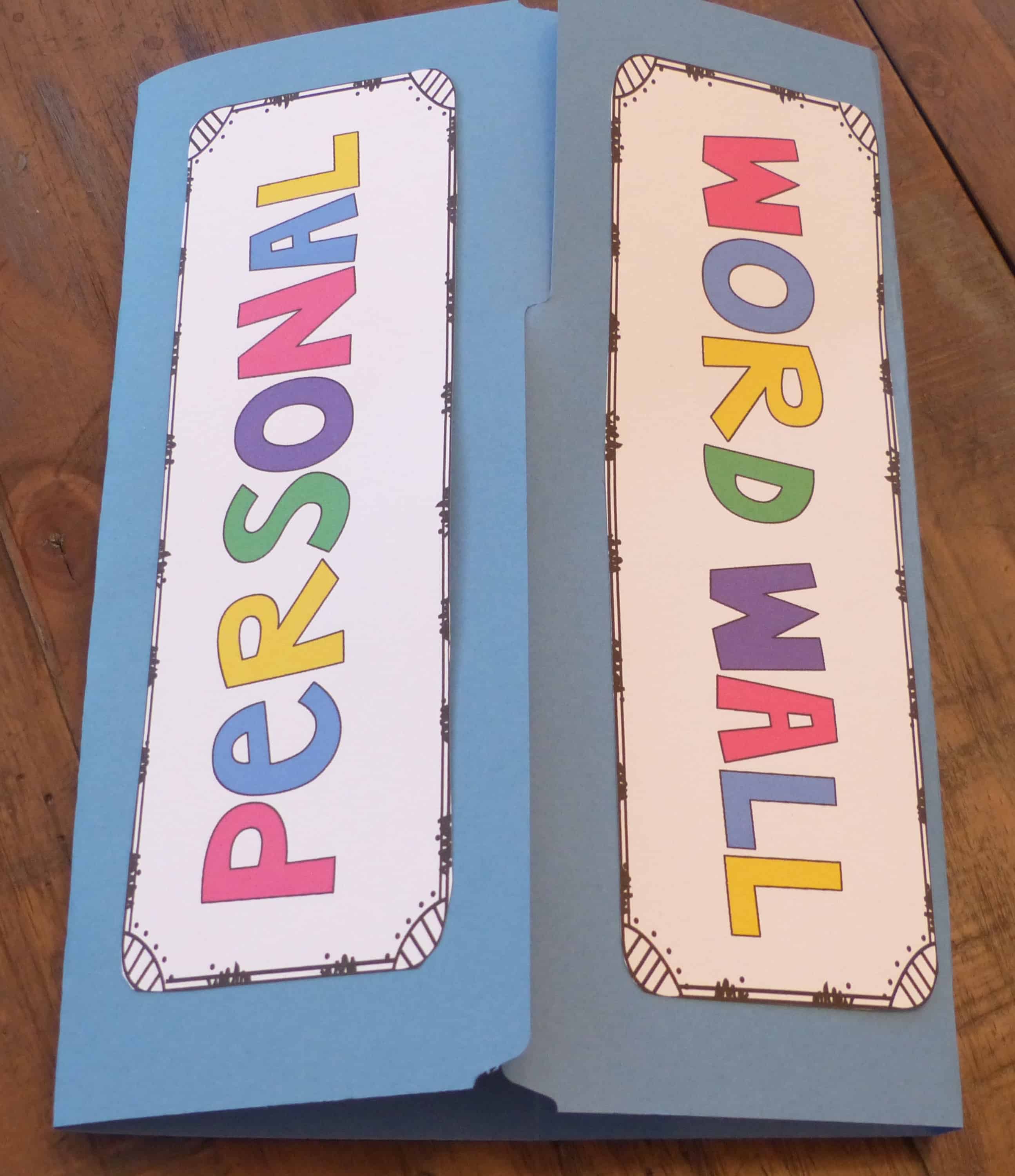 Personal Word Wall | Ashleigh's Education Journey | Bloglovin’