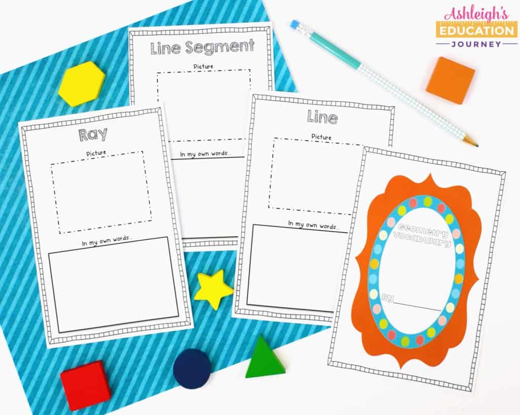 Geometry for 3rd Graders - Ashleigh's Education Journey