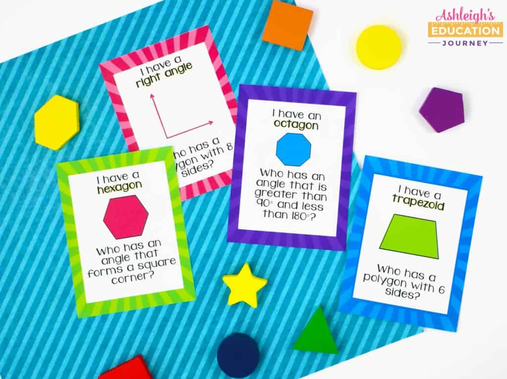 Geometry for 3rd Graders - Ashleigh's Education Journey