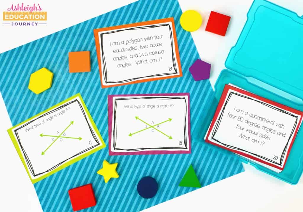 Geometry for 3rd Graders - Ashleigh's Education Journey