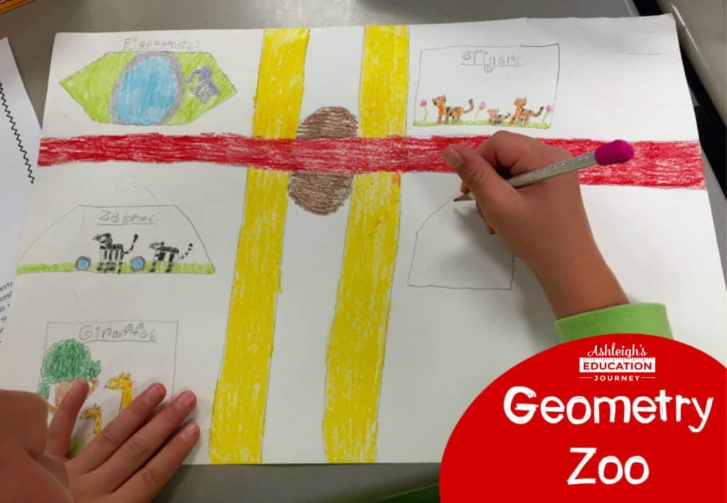 Geometry for 3rd Graders - Ashleigh's Education Journey