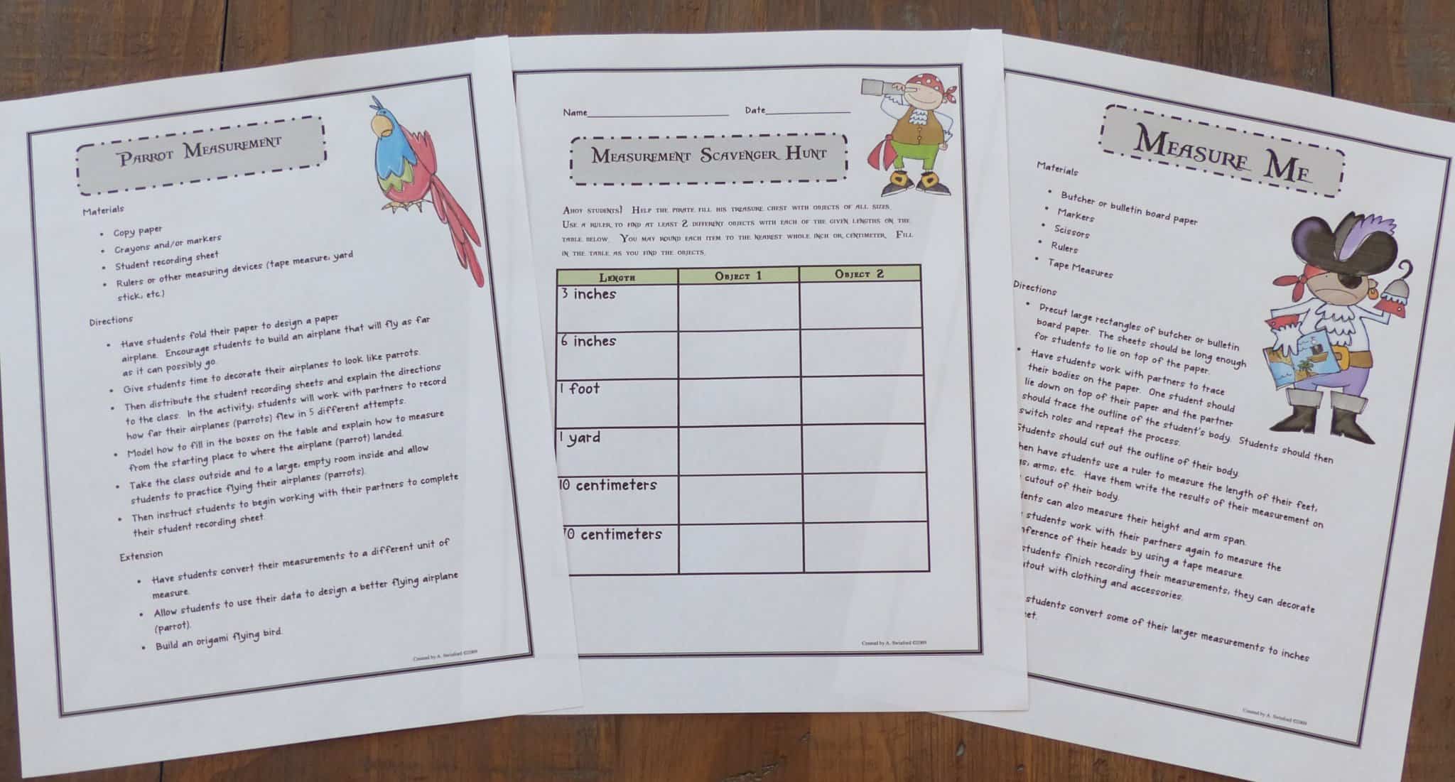 Measurement Unit - Ashleigh's Education Journey