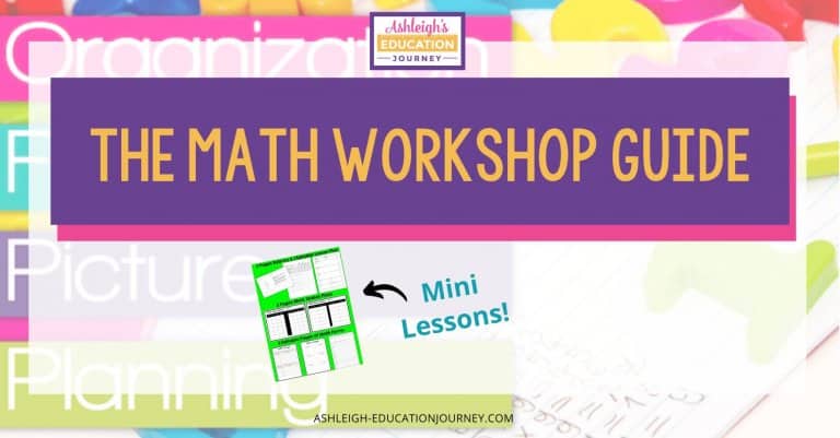 The Math Workshop Guide - Ashleigh's Education Journey
