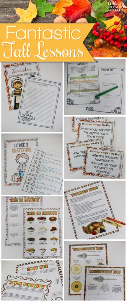 Fantastic Fall Lessons - Ashleigh's Education Journey