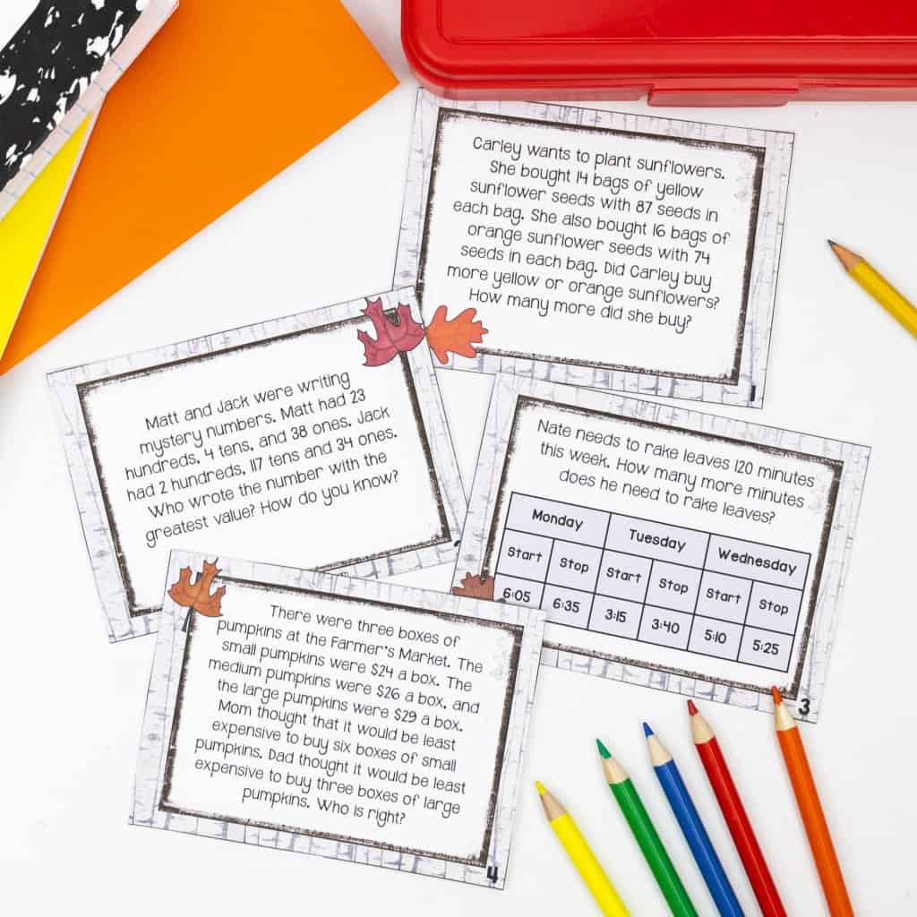 Fantastic Fall Lessons - Ashleigh's Education Journey