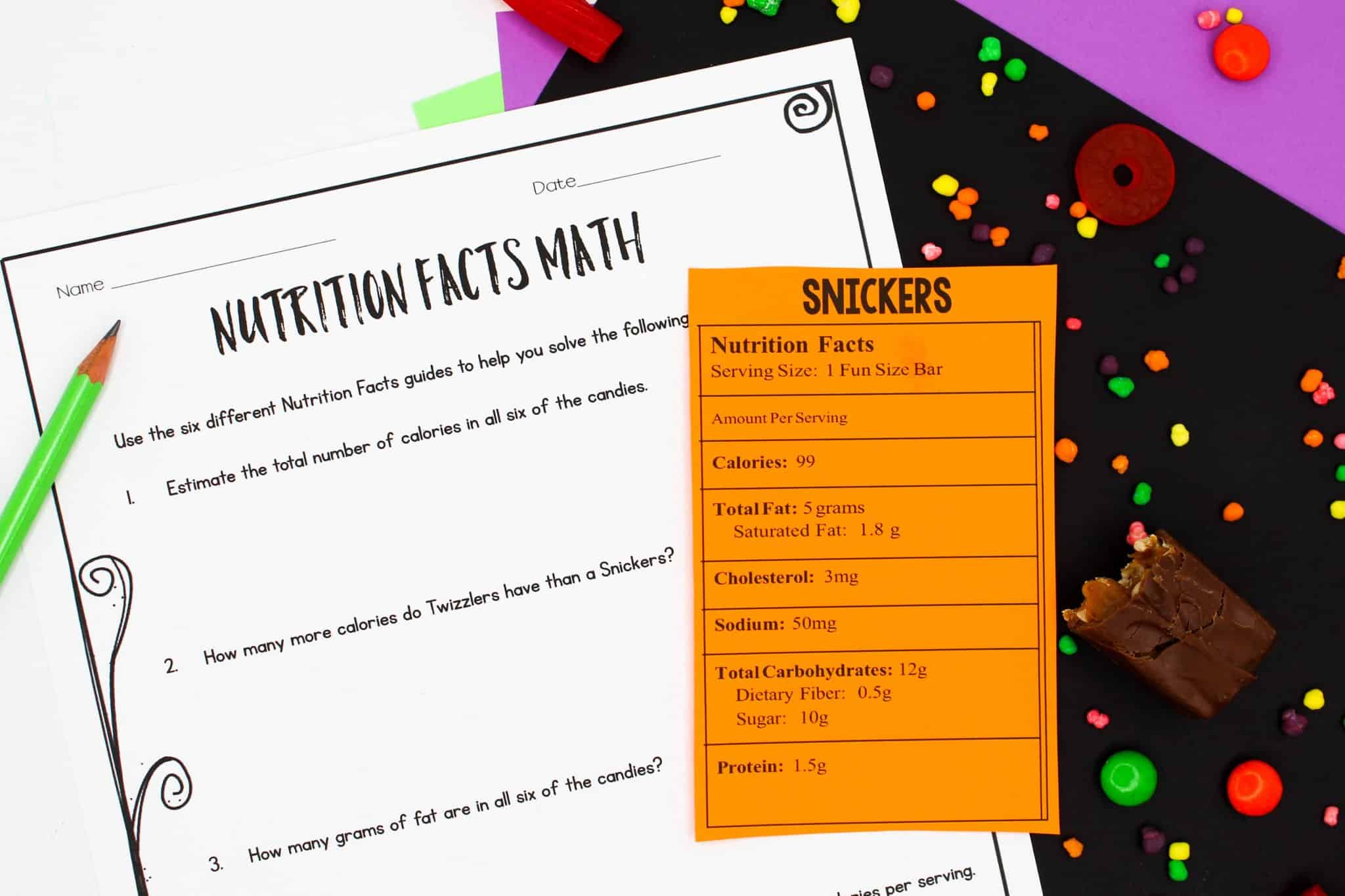 The Day After Halloween Activities - Ashleigh's Education Journey