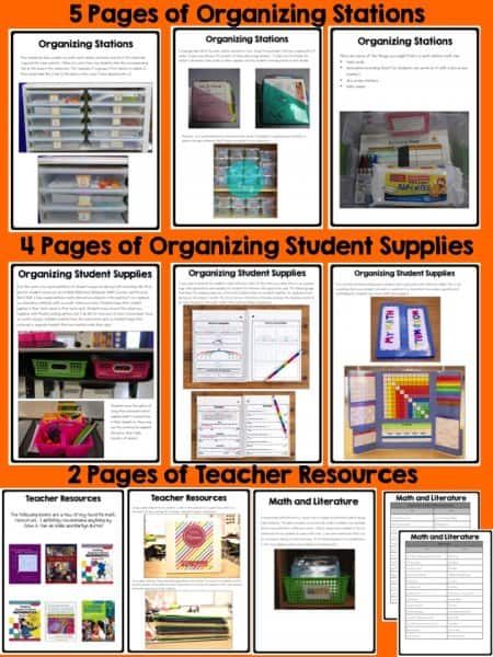 The Math Workshop Guide - Ashleigh's Education Journey