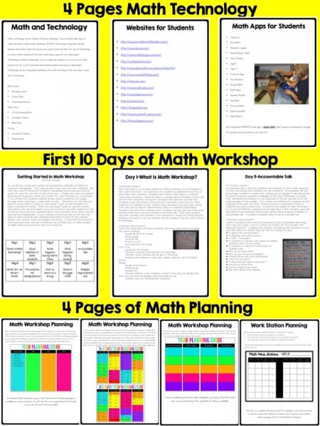 The Math Workshop Guide - Ashleigh's Education Journey
