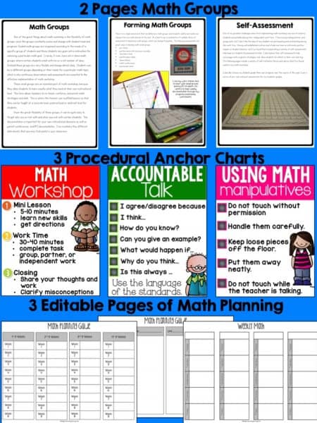 The Math Workshop Guide - Ashleigh's Education Journey