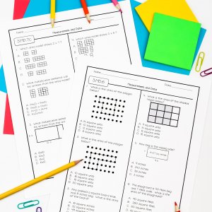 Standards Based Math Assessments - Ashleigh's Education Journey