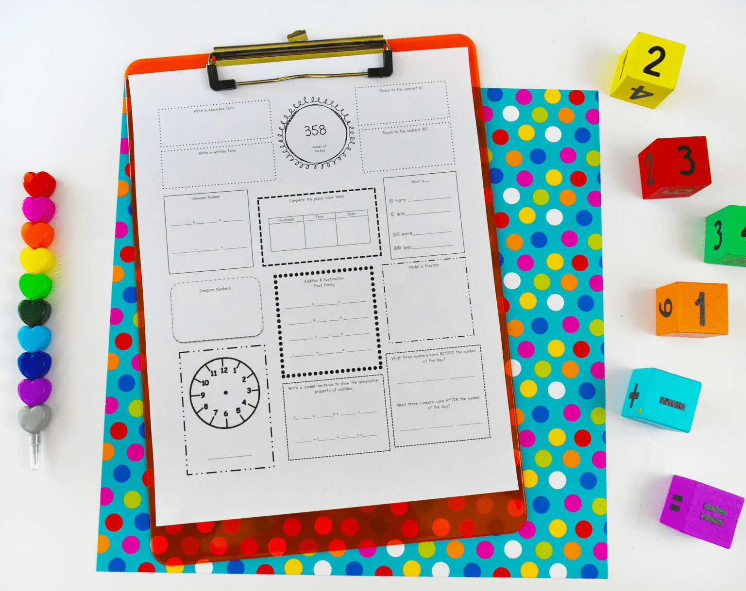 Morning Work for 3rd and 4th Grade - Ashleigh's Education Journey