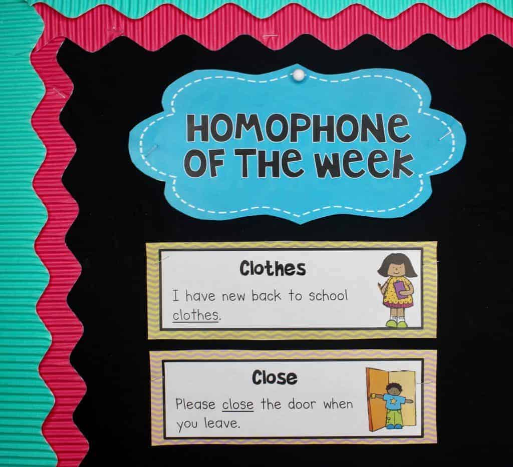 Homophone Lessons & Activities - Ashleigh's Education Journey