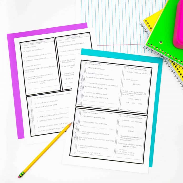 Homophone Lessons & Activities - Ashleigh's Education Journey