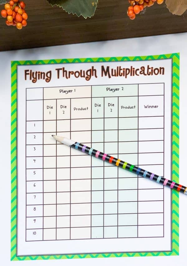 3rd Grade Halloween Math Centers - Ashleigh's Education Journey