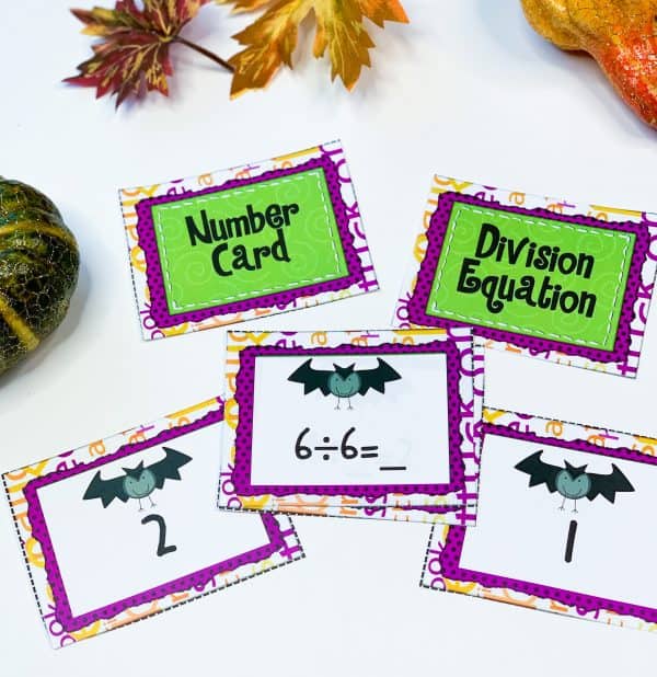 3rd Grade Halloween Math Centers - Ashleigh's Education Journey