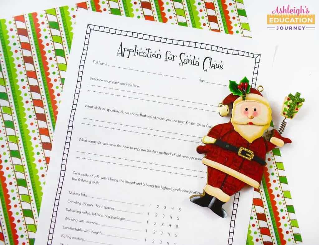 Christmas Literacy Activities - Ashleigh's Education Journey