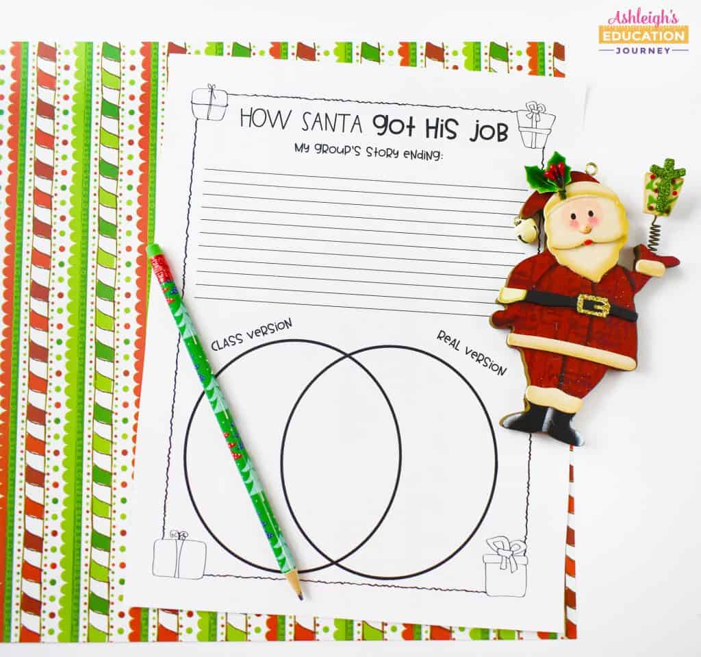 Christmas Literacy Activities - Ashleigh's Education Journey