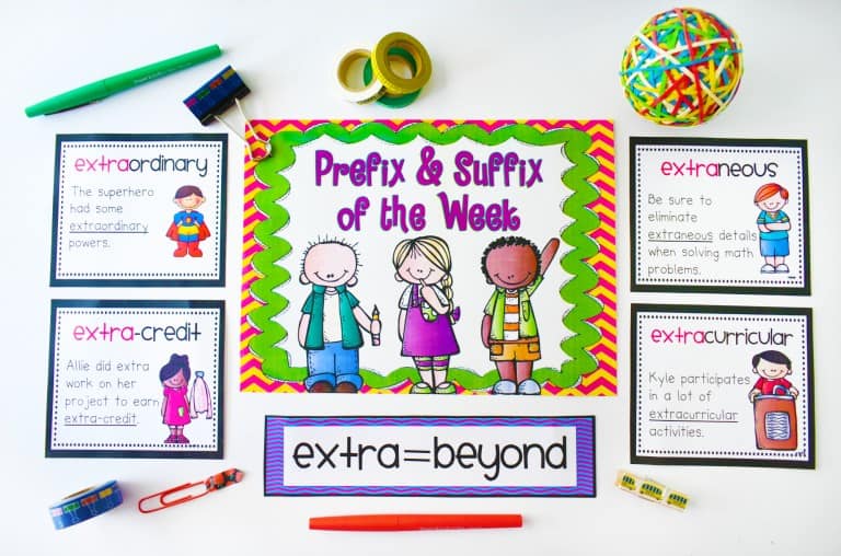 Teaching Prefixes and Suffixes - Ashleigh's Education Journey