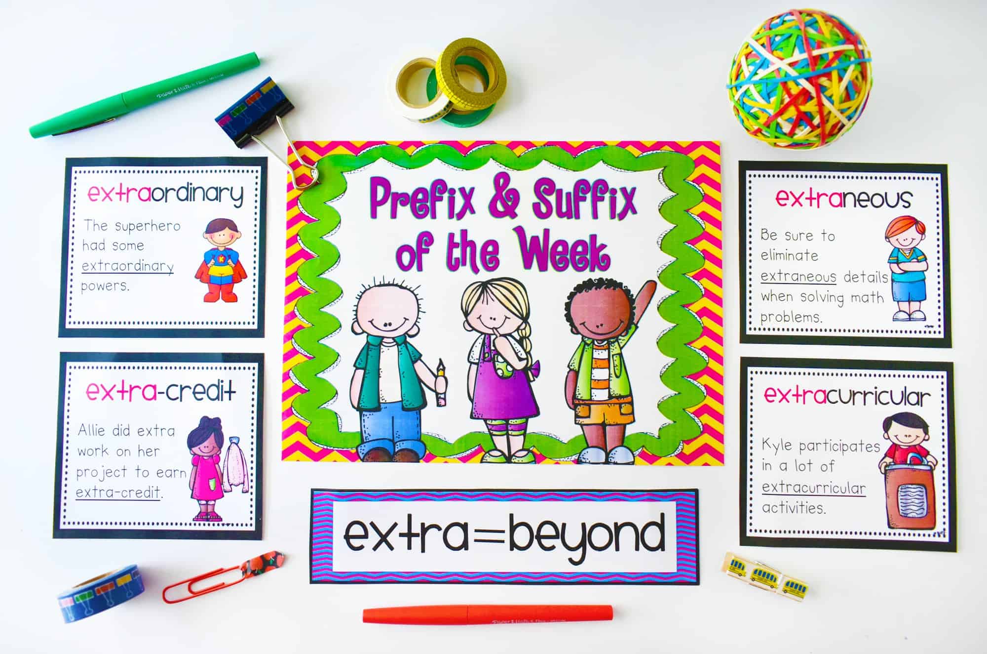 Teaching Prefixes and Suffixes - Ashleigh's Education Journey