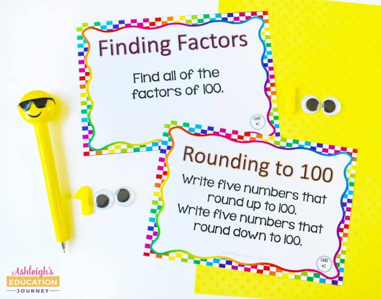 100th Day Activities & Ideas - Ashleigh's Education Journey