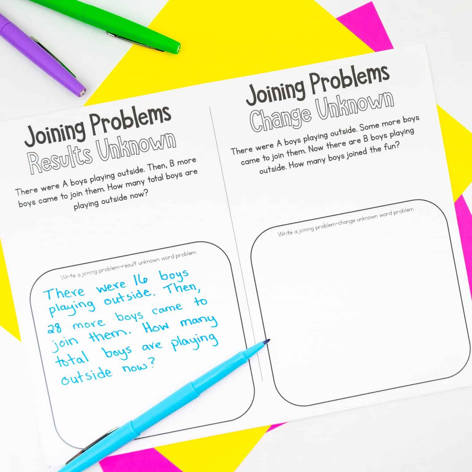 Types of Word Problems - Ashleigh's Education Journey