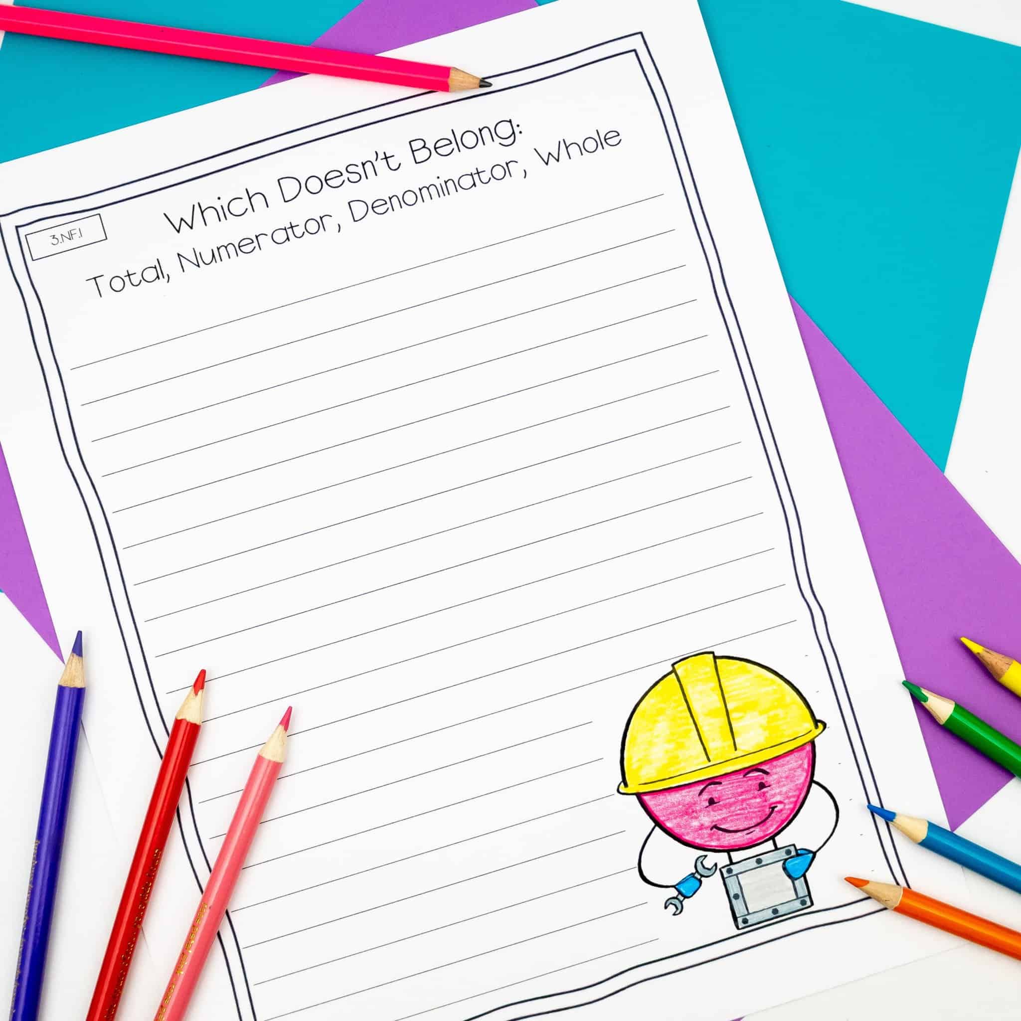Writing About Math - Ashleigh's Education Journey