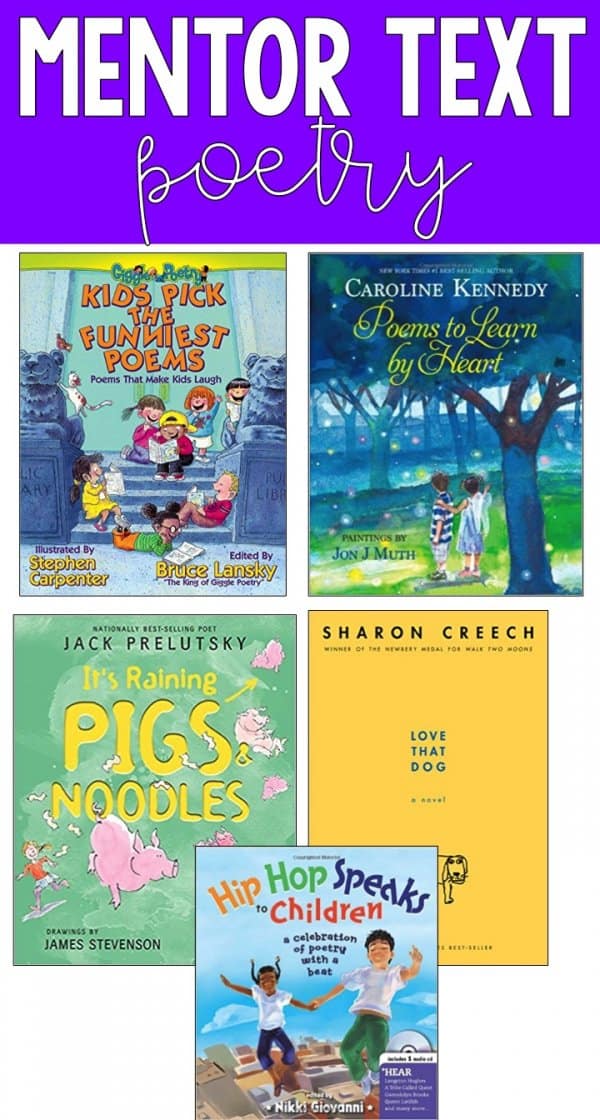 Teaching Poetry Ideas - Ashleigh's Education Journey