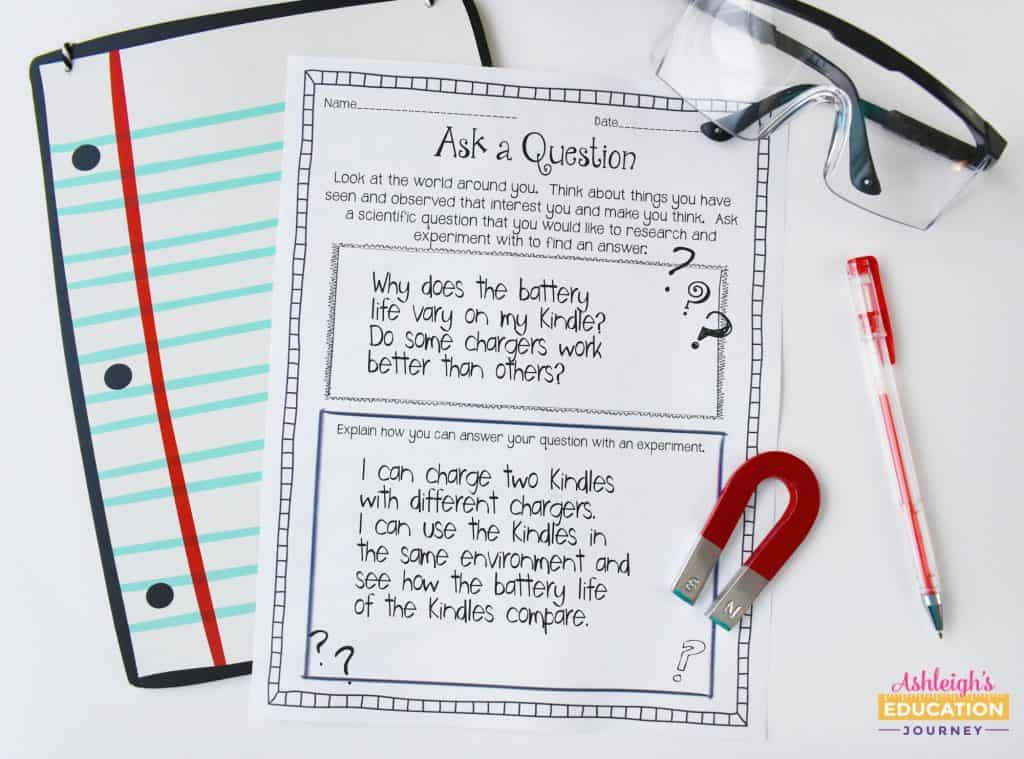 Simplifying the Scientific Process - Ashleigh's Education Journey