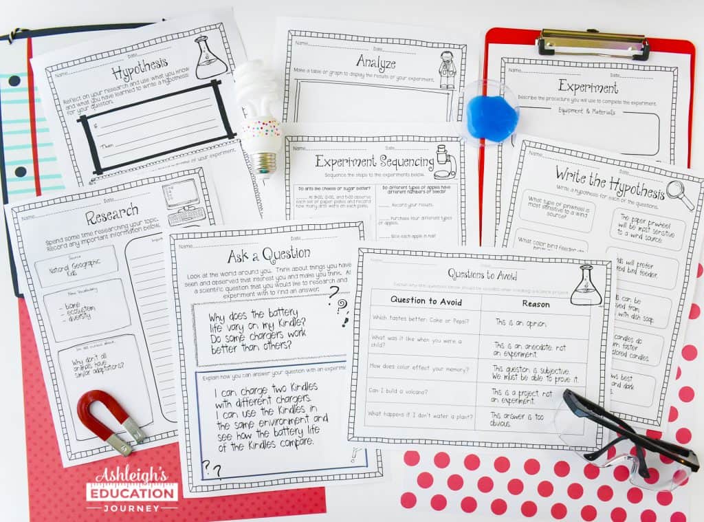 Simplifying the Scientific Process - Ashleigh's Education Journey