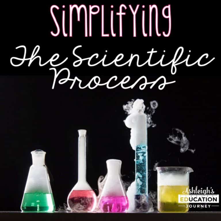 Simplifying the Scientific Process - Ashleigh's Education Journey