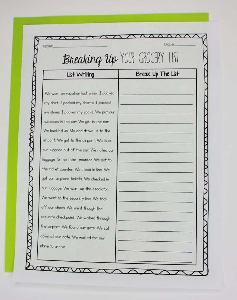 Narrative Writing Lessons - Ashleigh's Education Journey