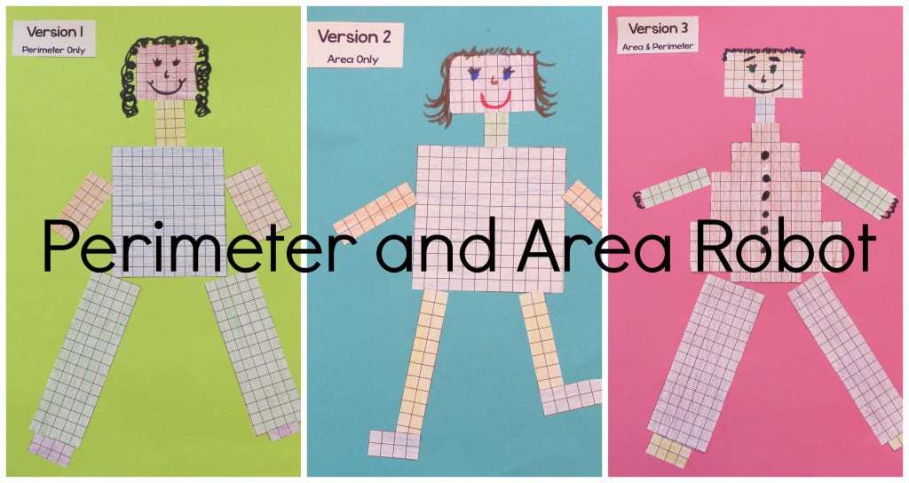 area and perimeter robot - Ashleigh's Education Journey