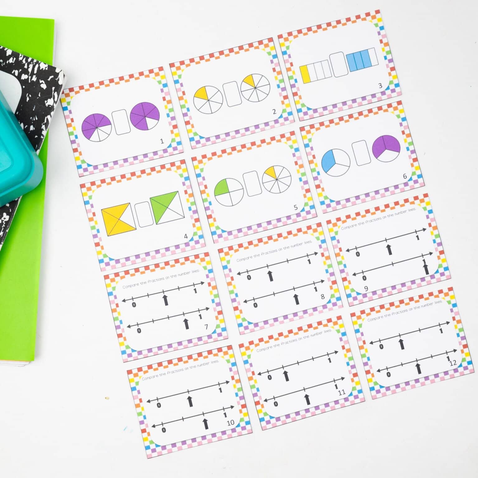 Third Grade Fractions - Ashleigh's Education Journey