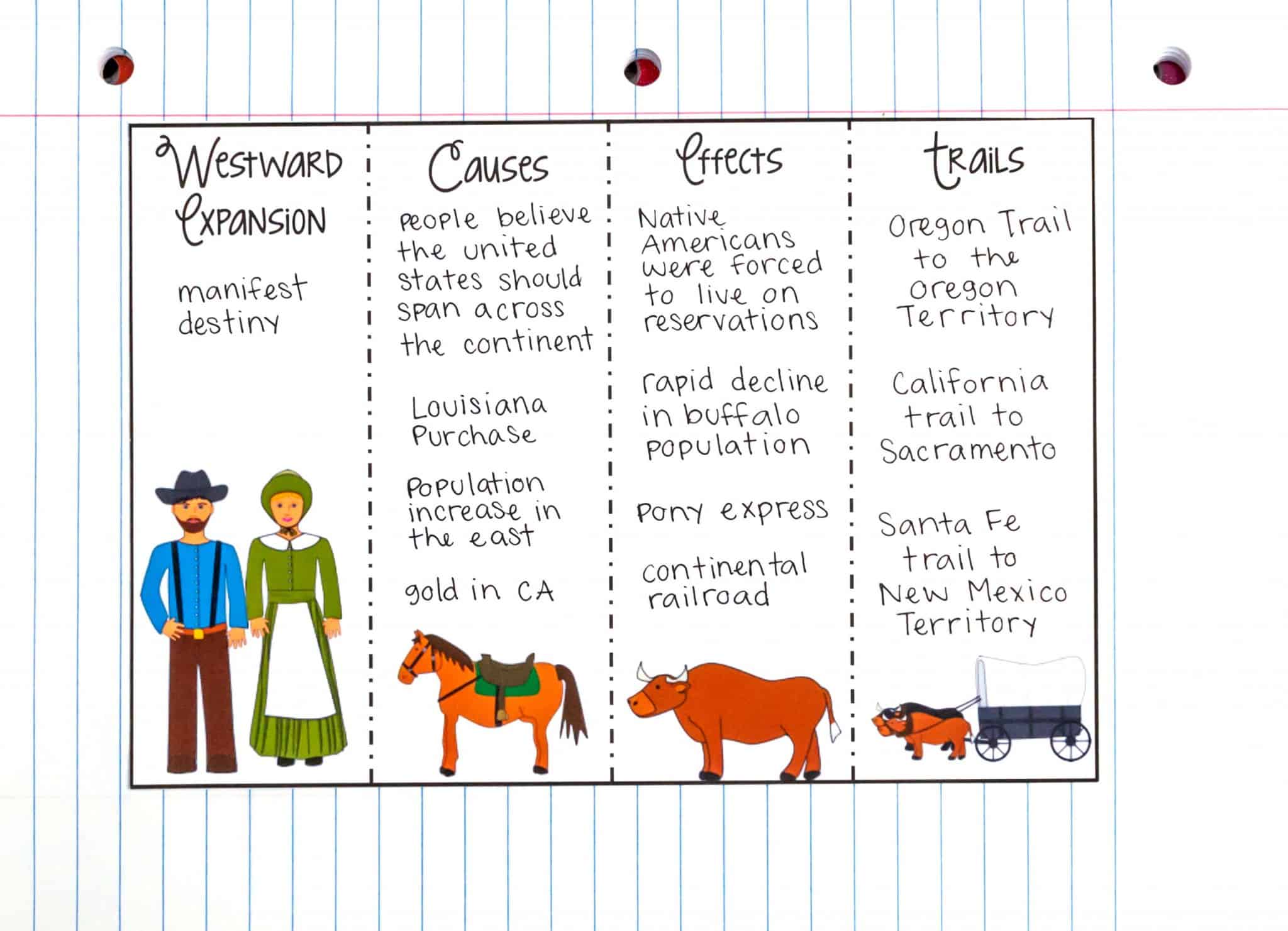 Social Studies Interactive Notebook - Ashleigh's Education Journey