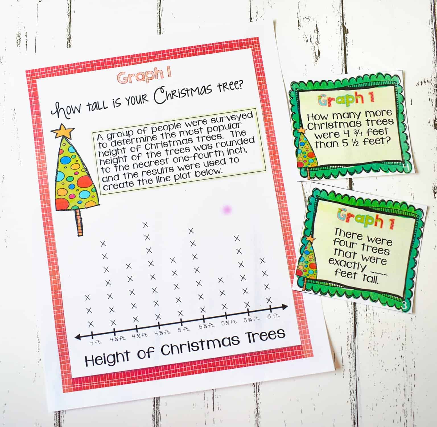 3rd Grade Christmas Math Centers - Ashleigh's Education Journey