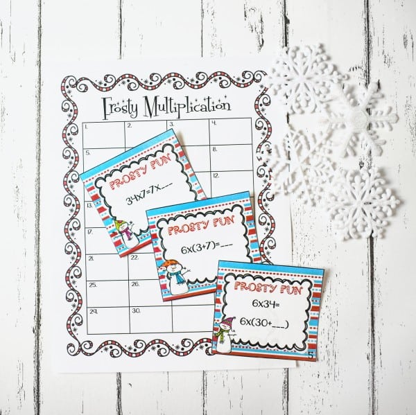 3rd Grade Christmas Math Centers - Ashleigh's Education Journey