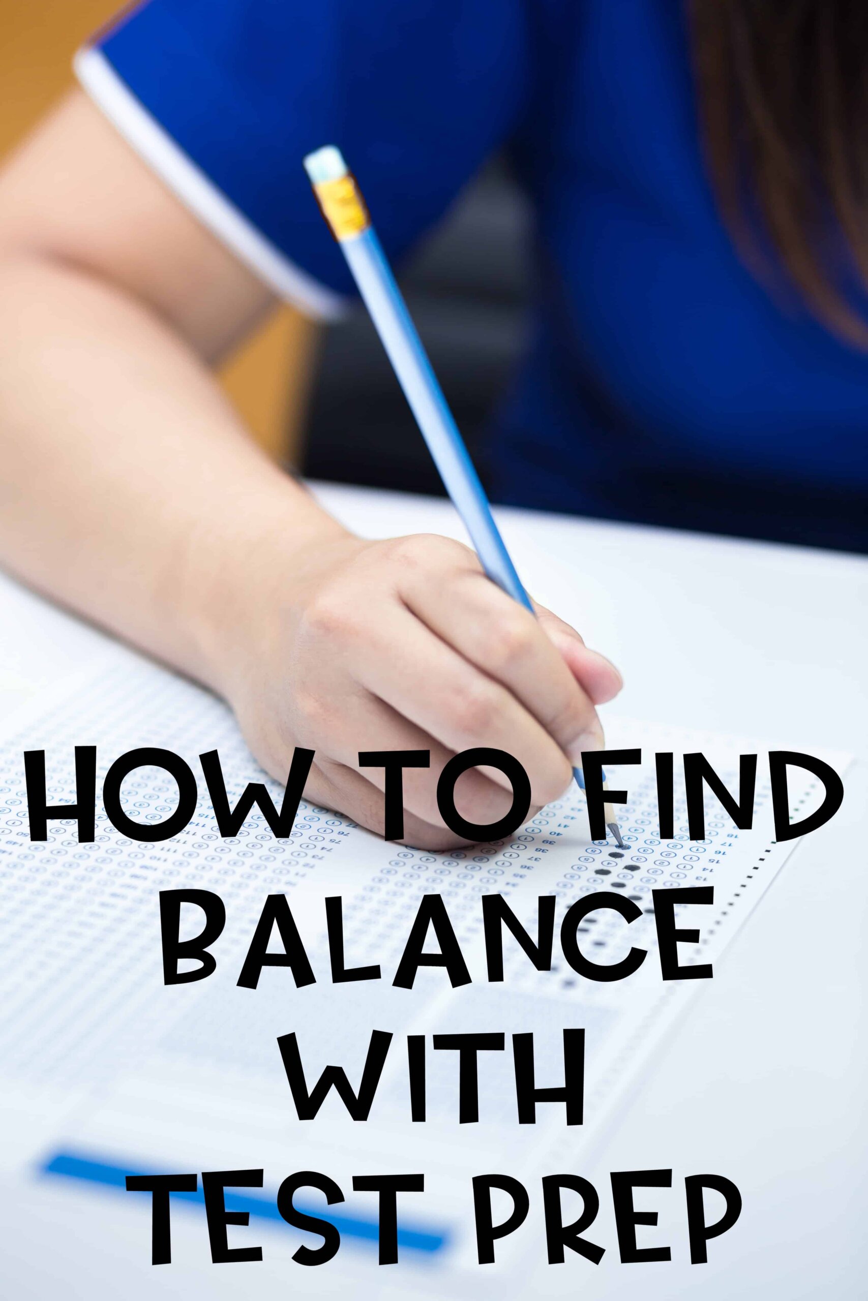 balance test prep - Ashleigh's Education Journey