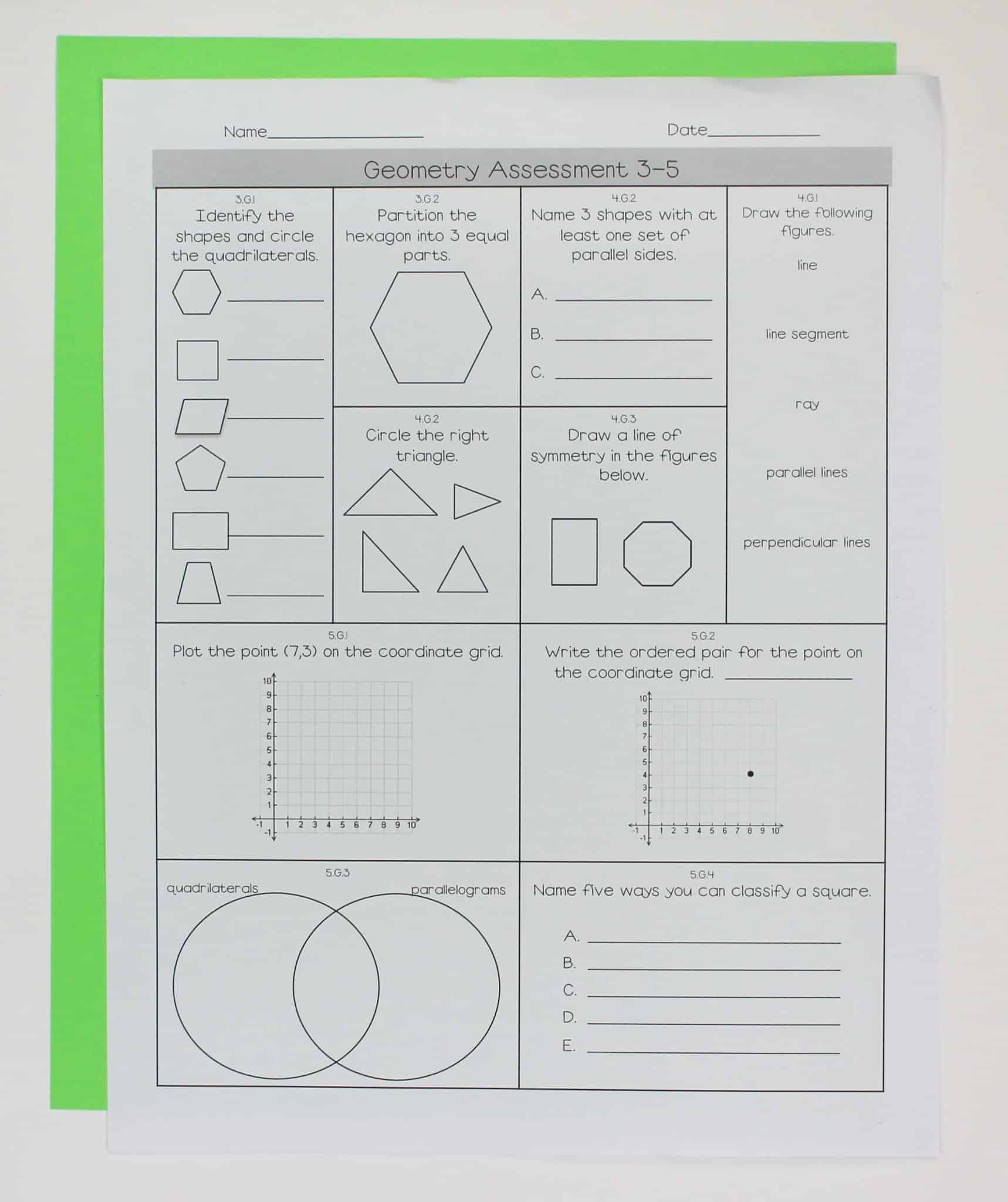 Diagnostic Math Assessments - Ashleigh's Education Journey