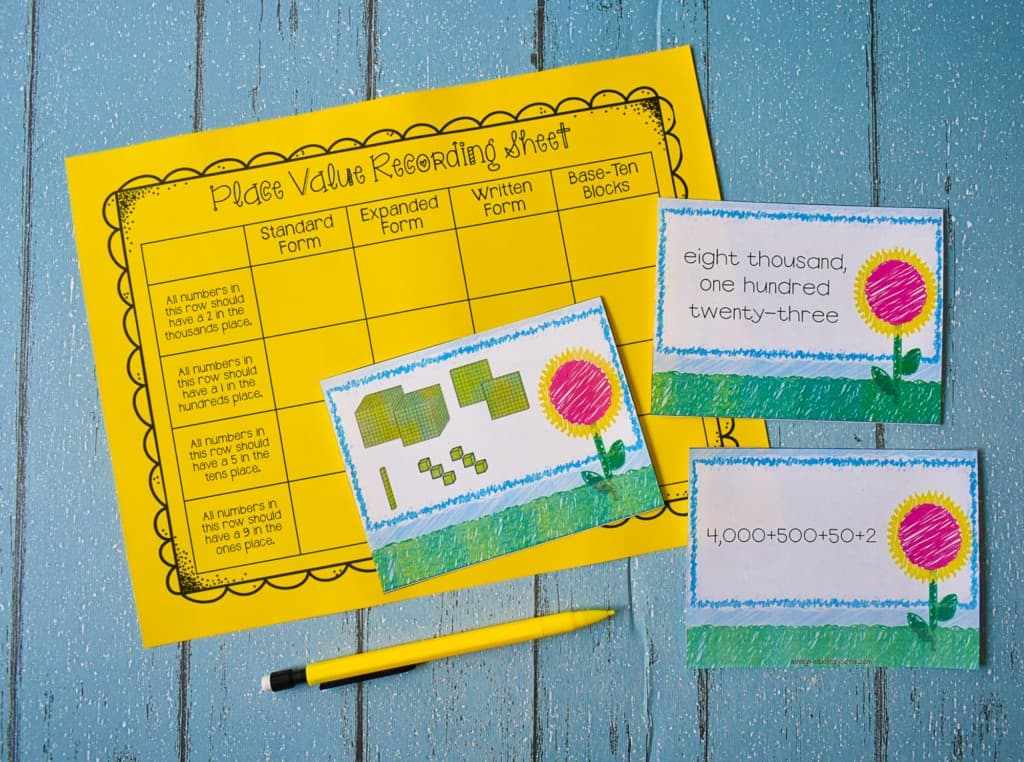 Spring Math Centers 3rd Grade - Ashleigh's Education Journey