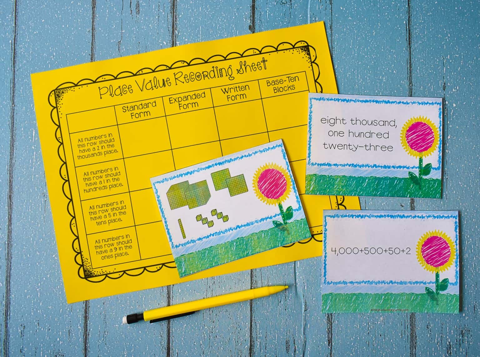 Spring Math Centers 3rd Grade - Ashleigh's Education Journey