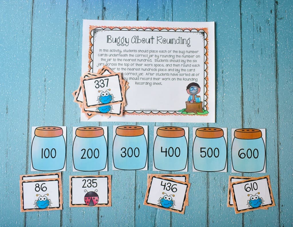 Spring Math Centers 3rd Grade - Ashleigh's Education Journey