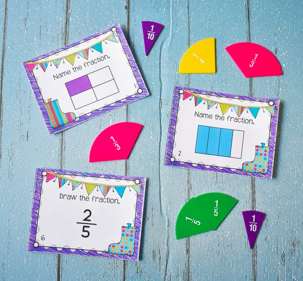 Spring Math Centers 3rd Grade - Ashleigh's Education Journey