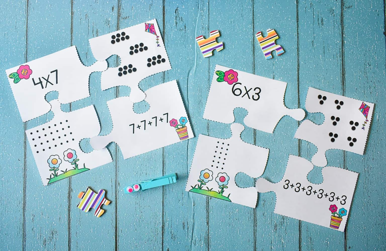 Spring Math Centers 3rd Grade - Ashleigh's Education Journey