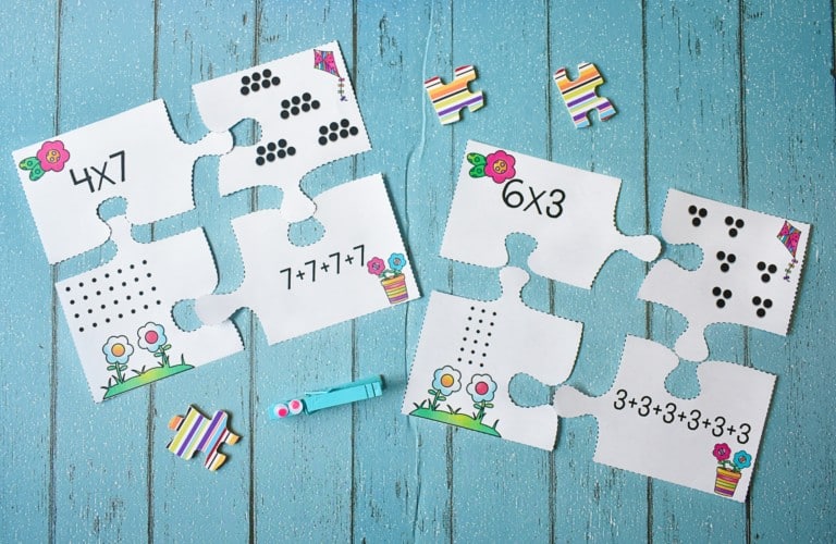 Spring Math Centers 3rd Grade - Ashleigh's Education Journey