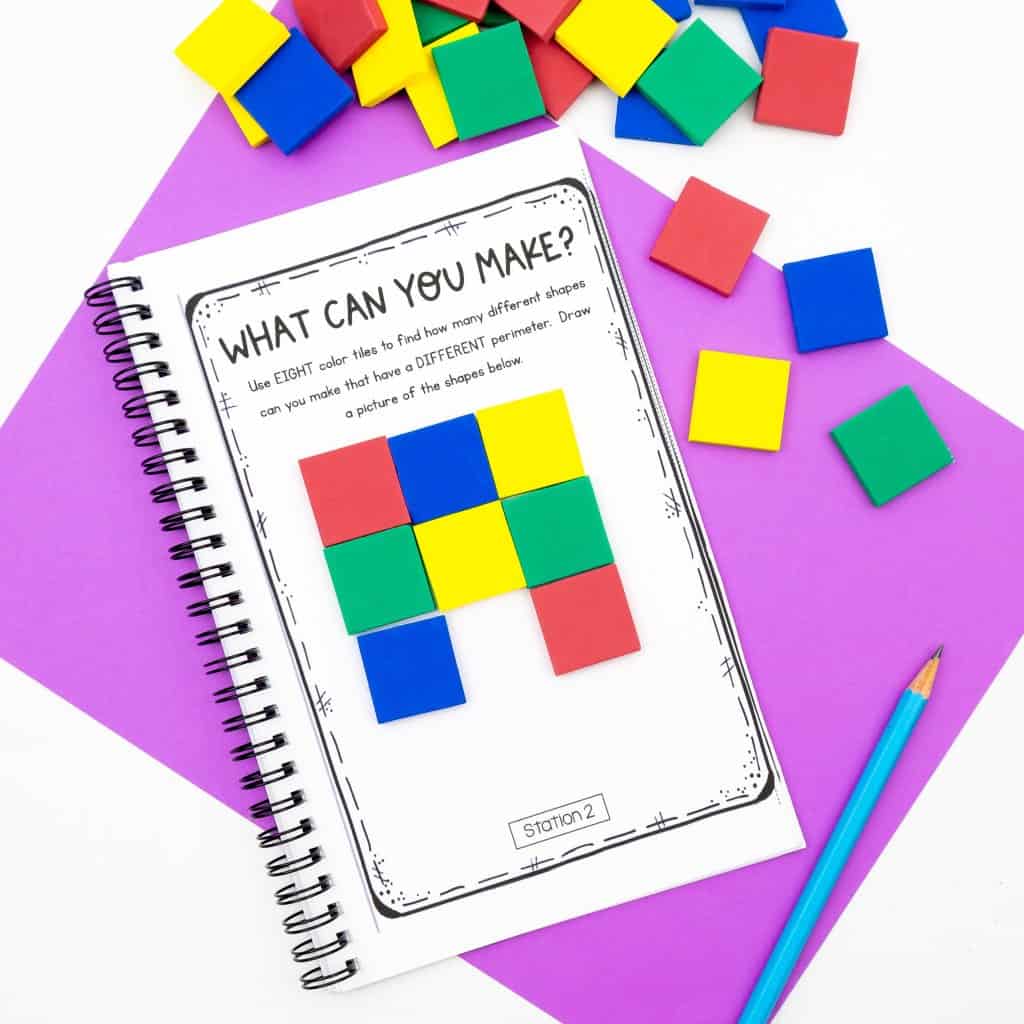 Hands On Perimeter Activities - Ashleigh's Education Journey