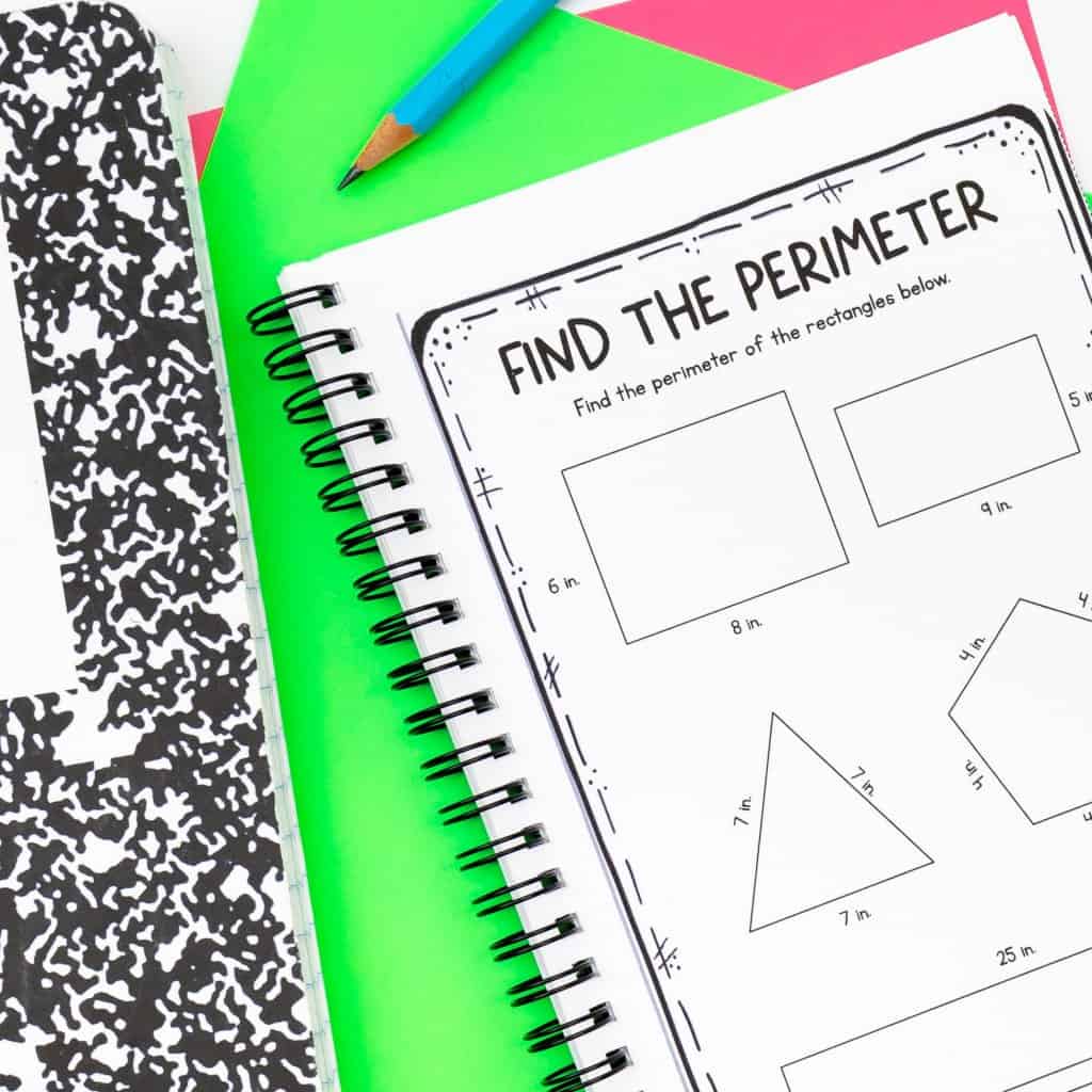 Hands On Perimeter Activities - Ashleigh's Education Journey