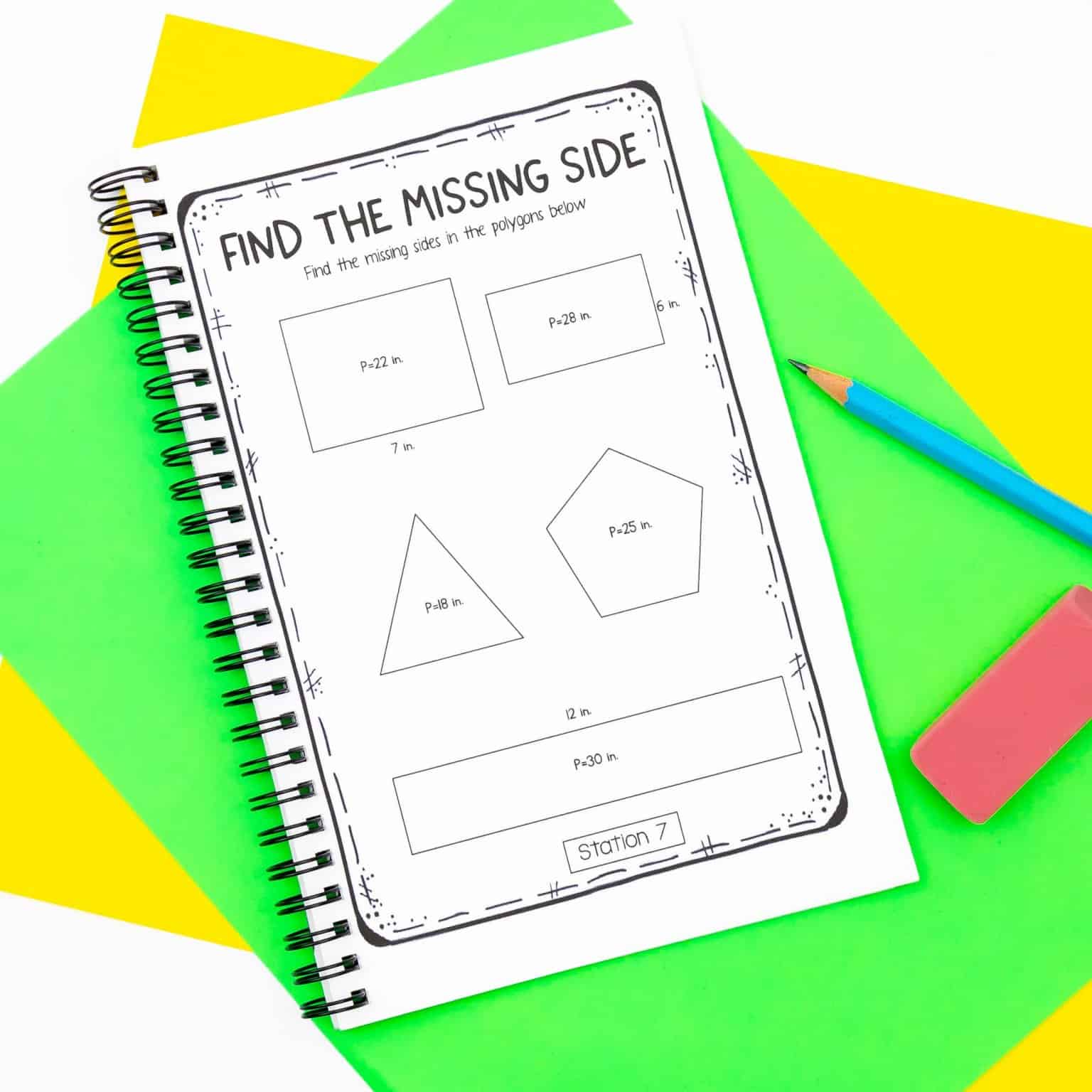 Hands On Perimeter Activities - Ashleigh's Education Journey