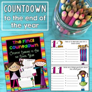 End of Year Countdown - Ashleigh's Education Journey