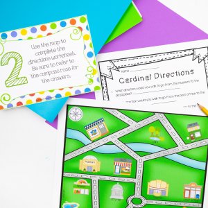 Geography Worksheets And More - Ashleigh's Education Journey
